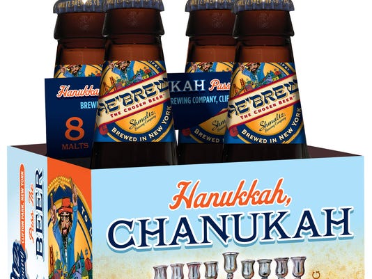 Next Round: A beer for the Hanukkah holiday