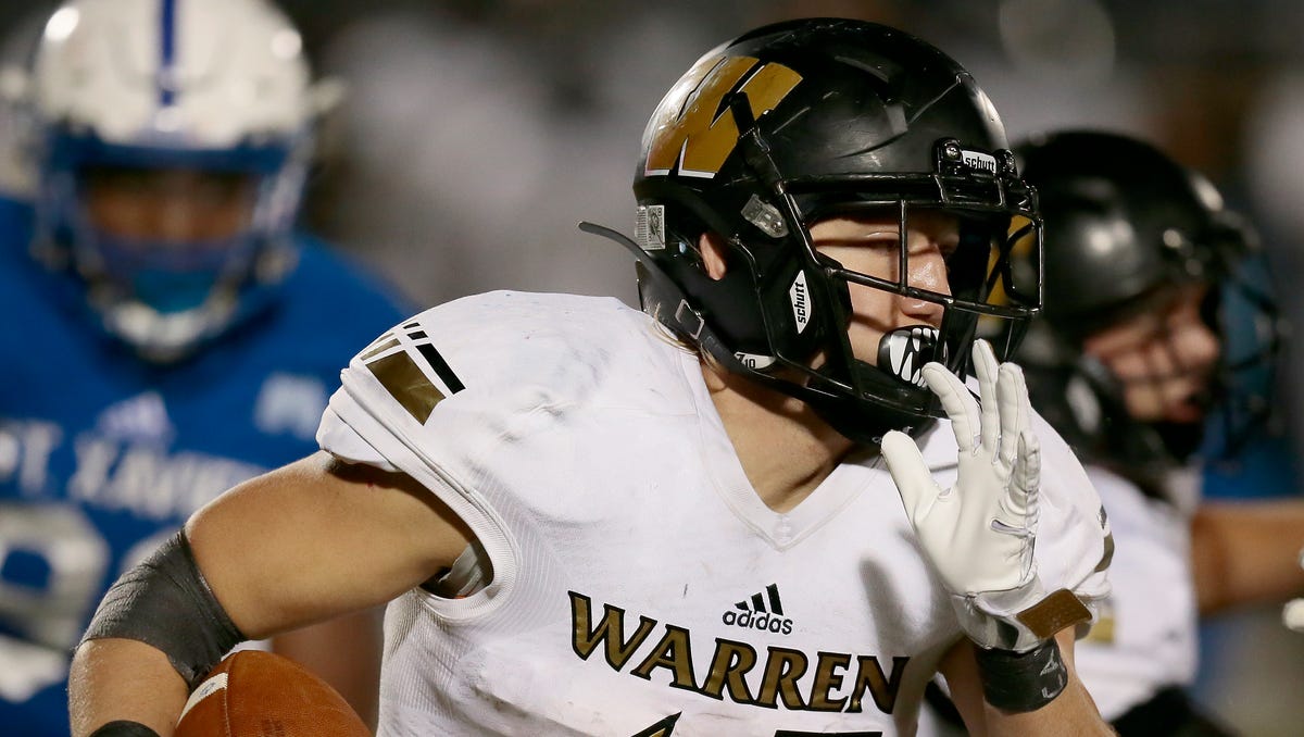 HS football: Warren Central wins in final seconds