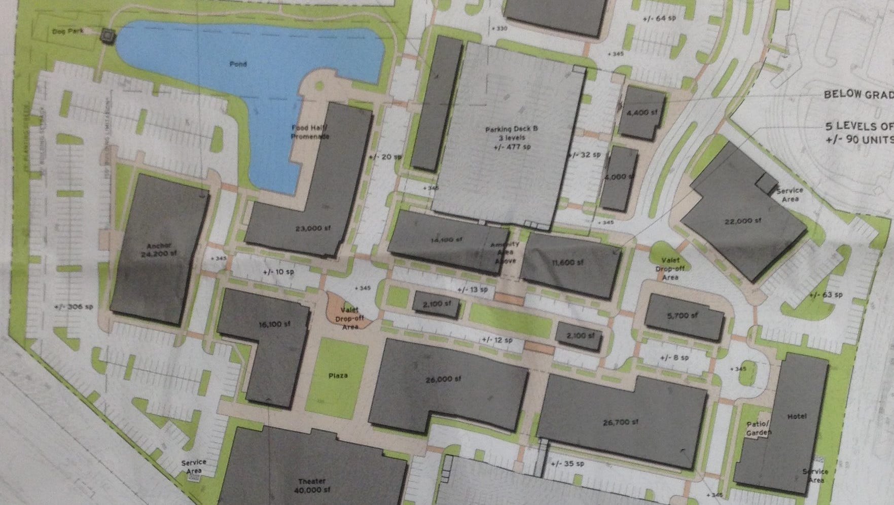 $200M town center development proposed for Germantown