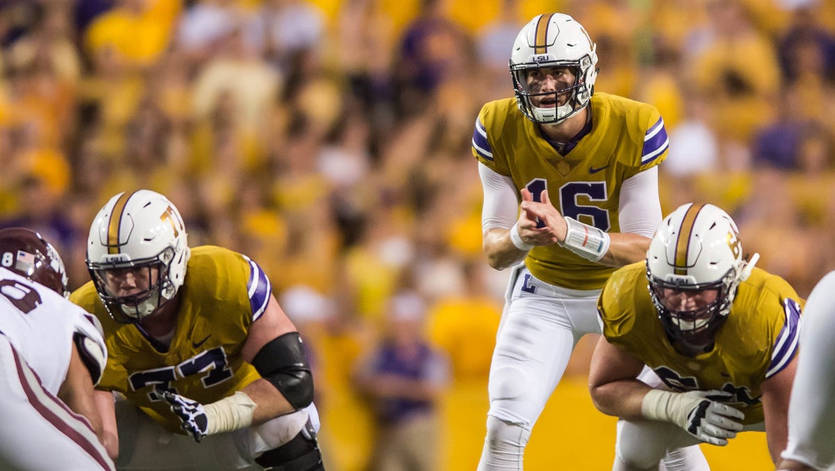 LSU vs. Mississippi State