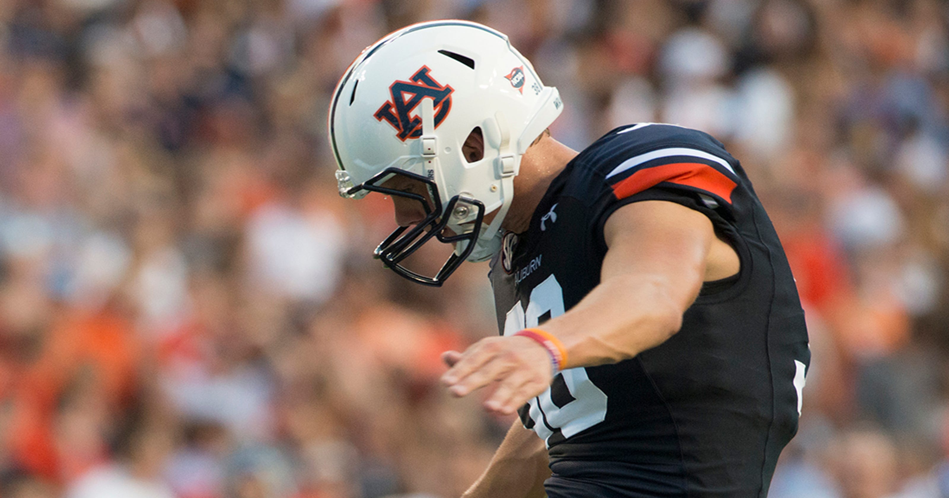 Daniel Carlson named SEC Special Teams Player of the Week