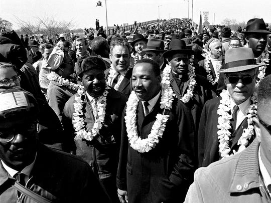 The violence and triumph of Selma