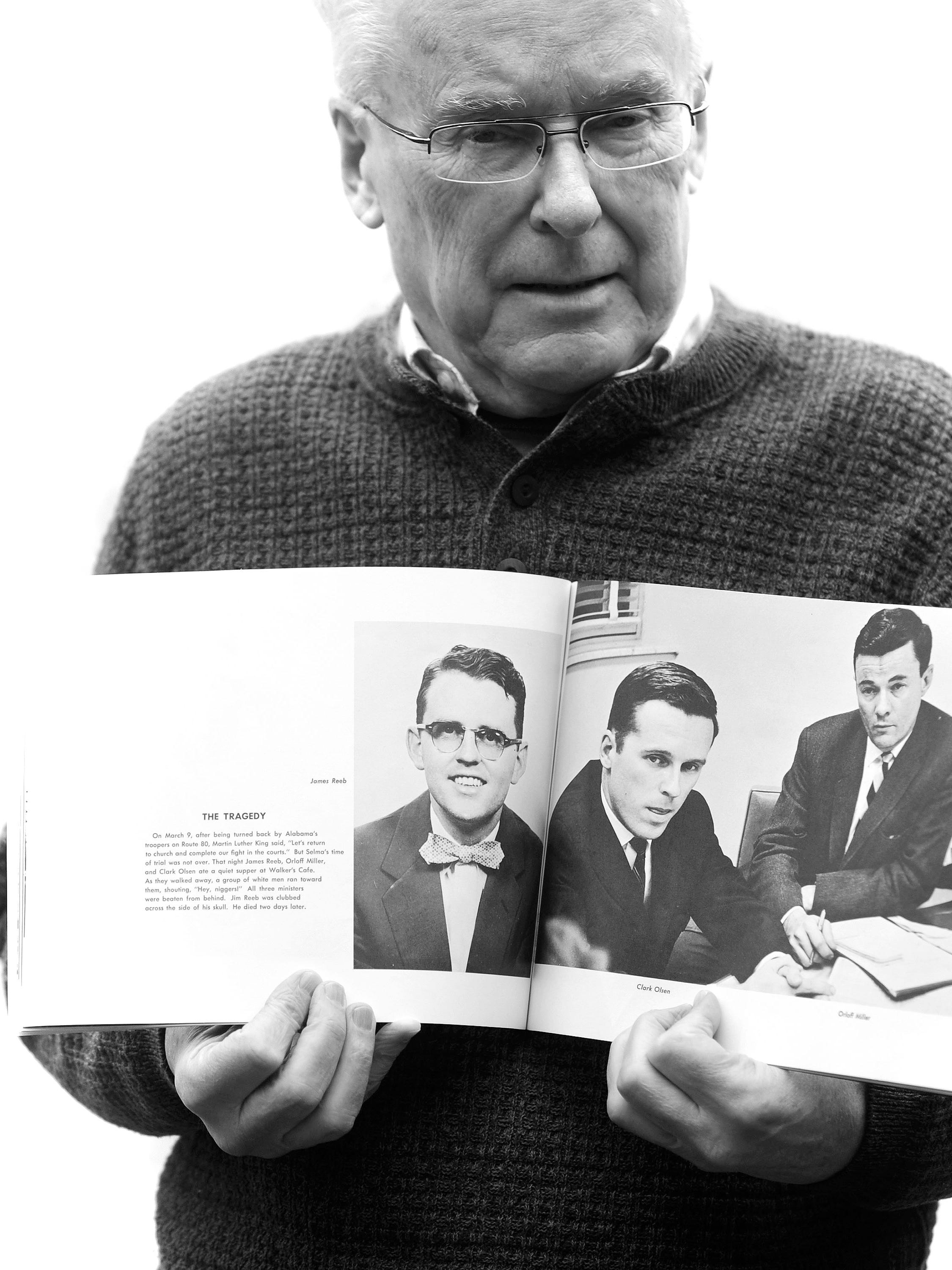 Clark Olsen, participant in civil rights turning point, dead at 85