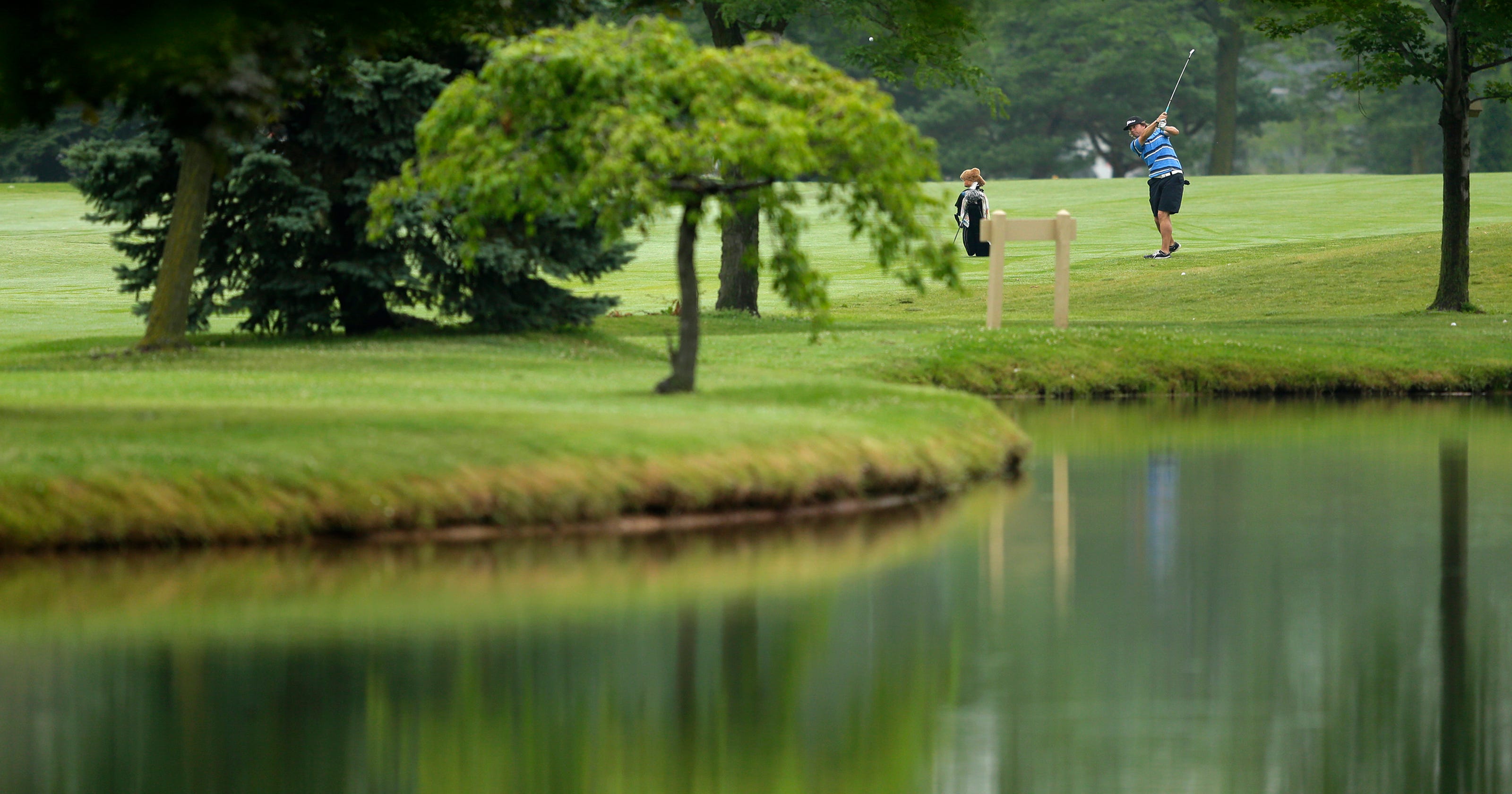 Reid Golf Course revenue on pace with 2016