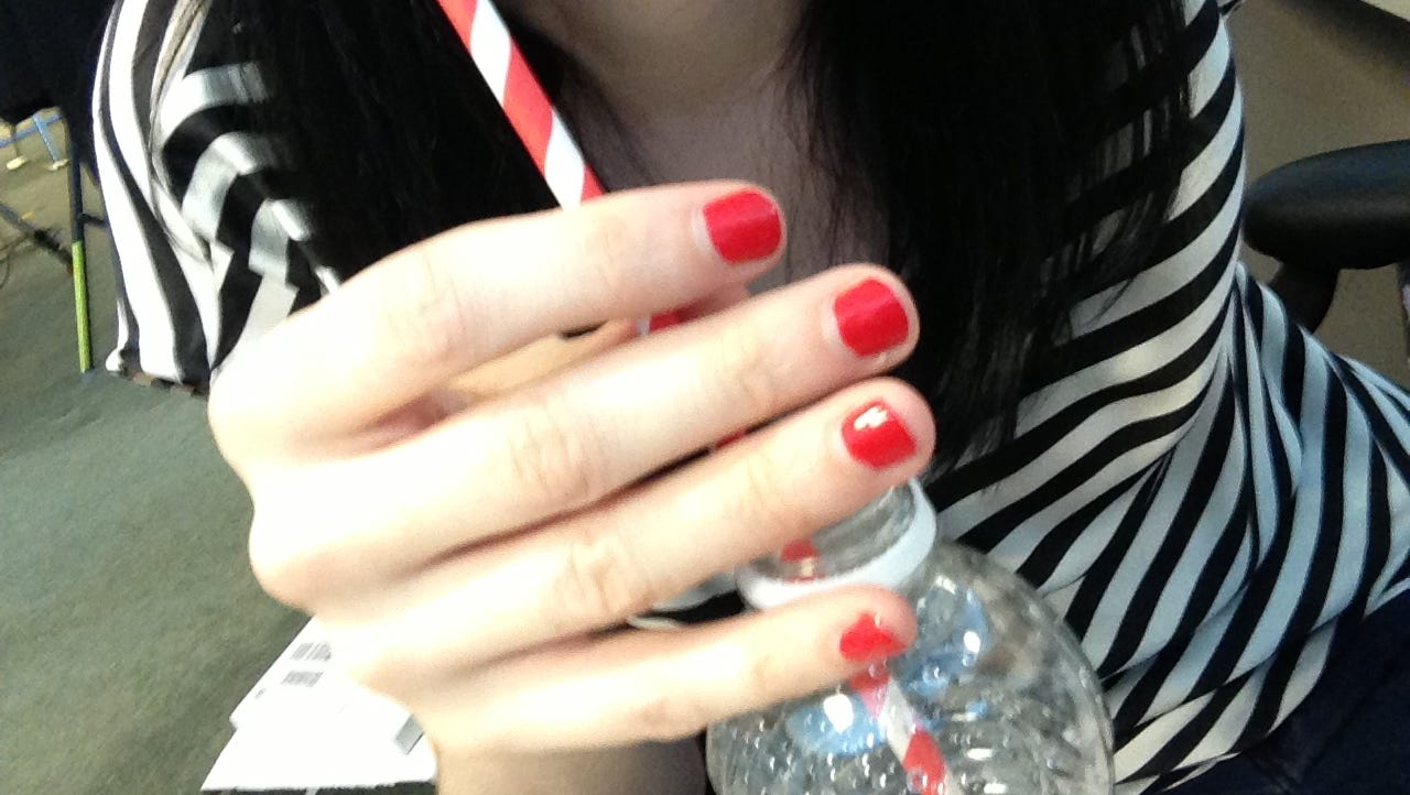 Coca-Cola debuts a new line of ... nail polish?