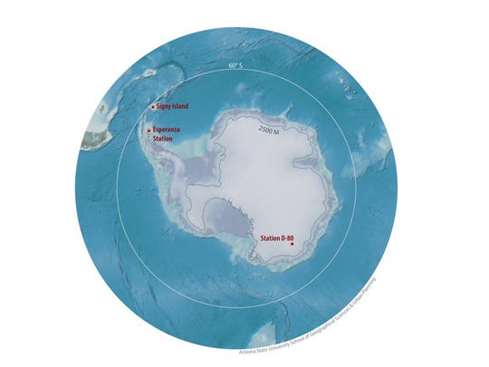 Antarctica temperature hit 63.5 degrees, sets new record high temperature