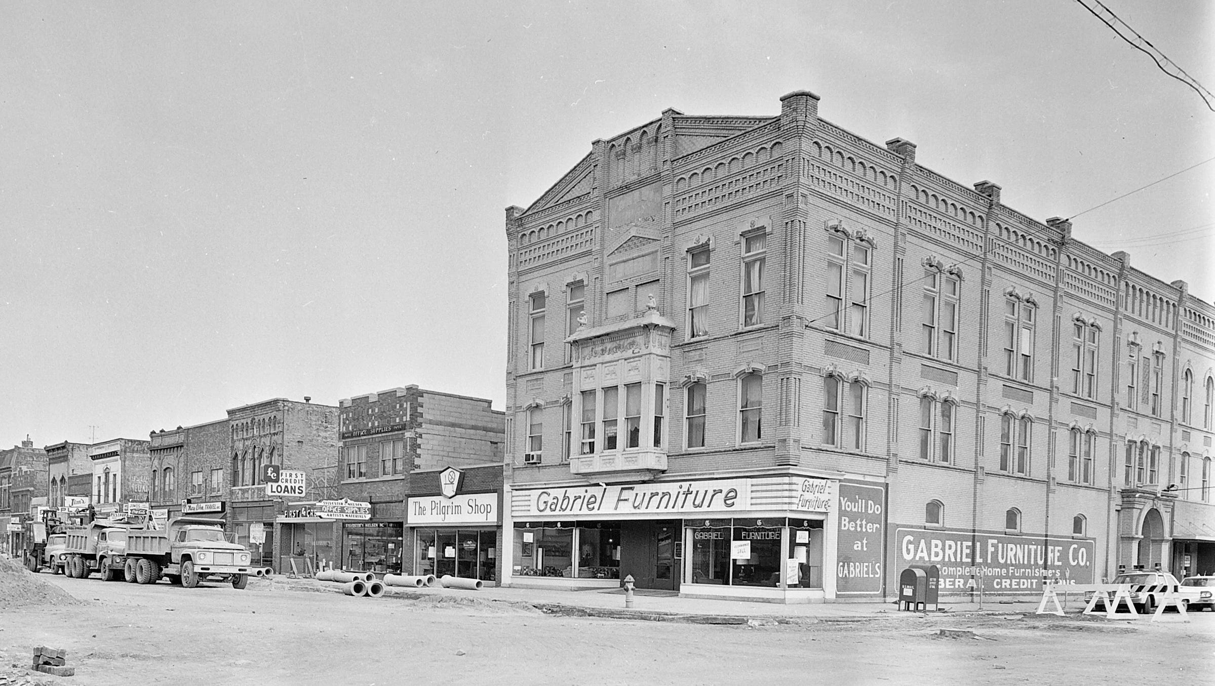 The Buzz: Downtown Appleton then and now