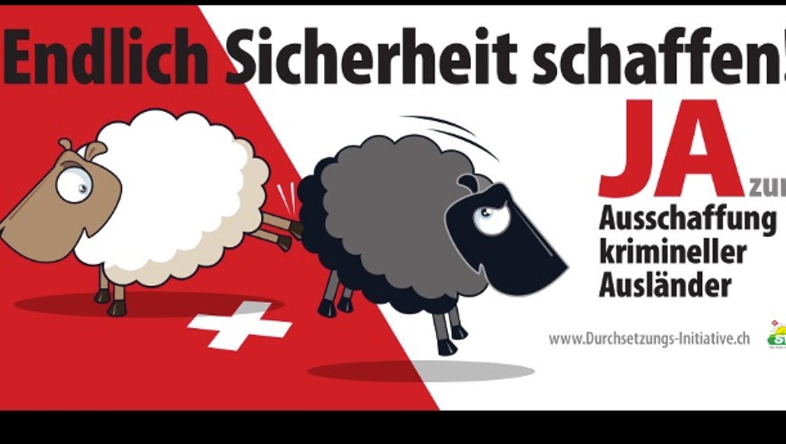 Not welcome: Anti-immigration posters in Europe attack Muslims