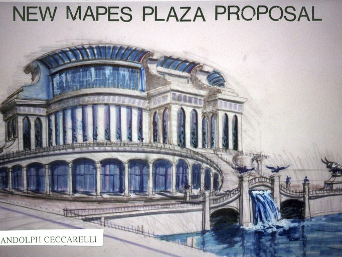 Photos: Reno's once-mighty Mapes Hotel