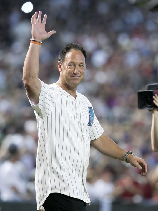 Luis Gonzalez, ex-D-Backs to attend autism golf tournament