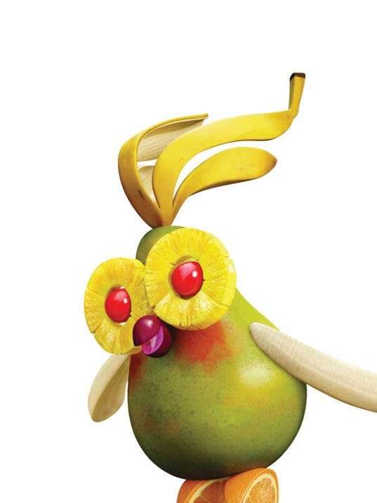 Meet the foodimals from 'Cloudy 2'