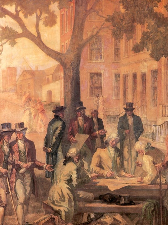 New York Stock Exchange ruled 1792-2012