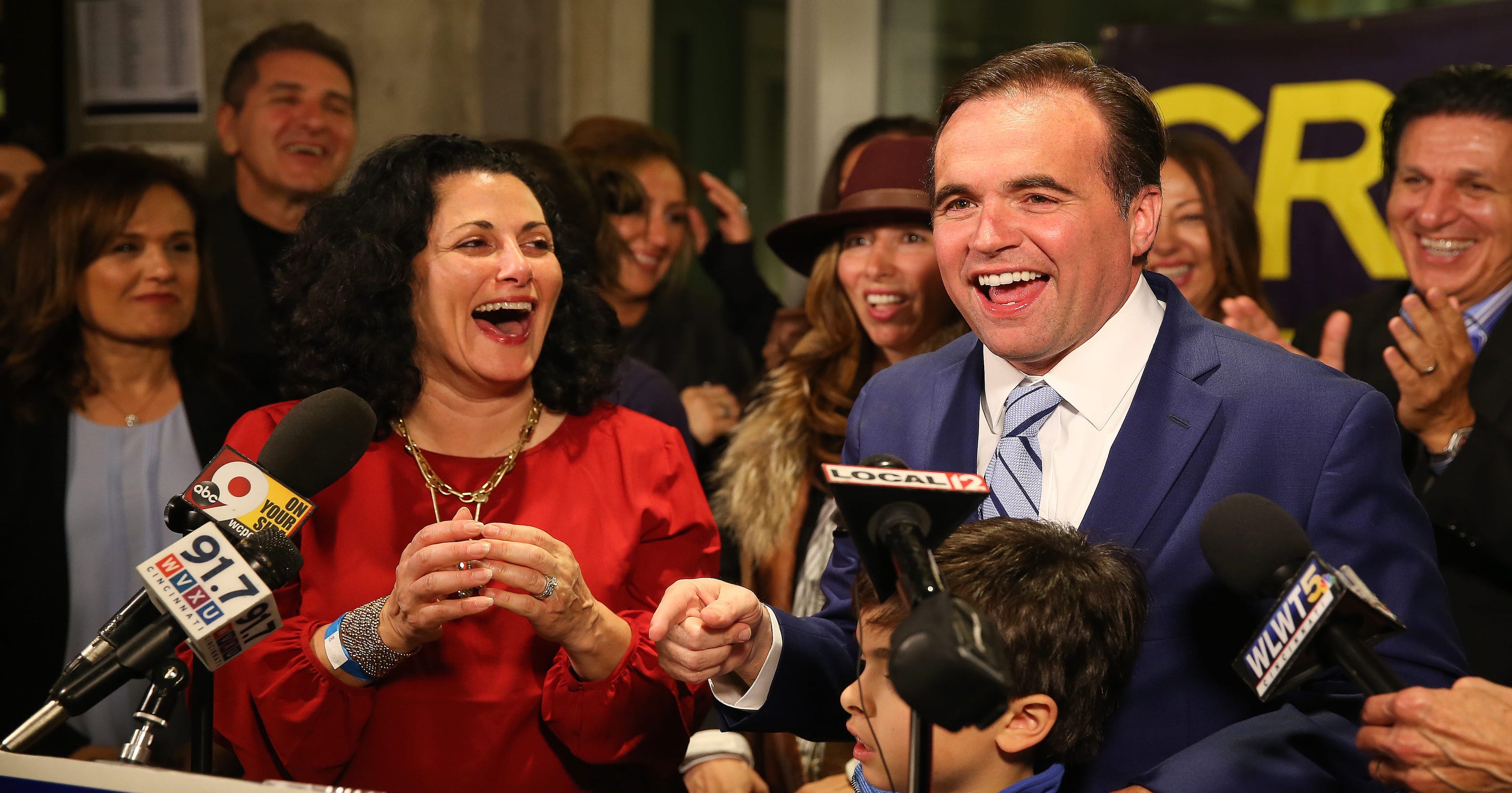 Cincinnati mayor, council election