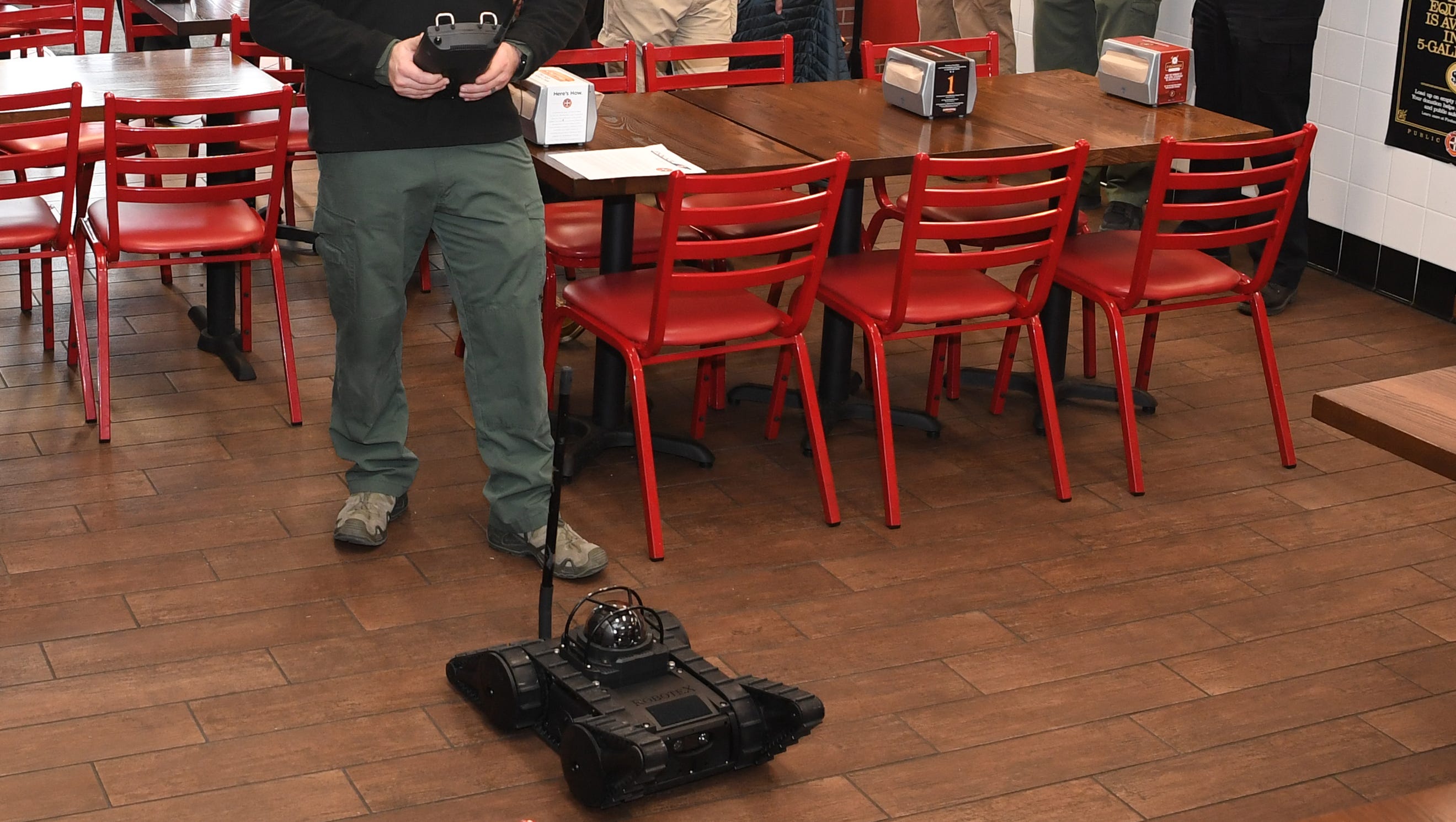 WFPD receives grant, robot from Firehouse Subs foundation