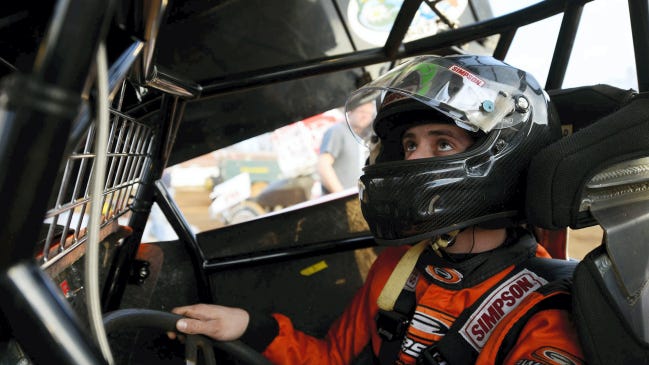 Dover Township's Austin Hogue primed for more success on area dirt tracks