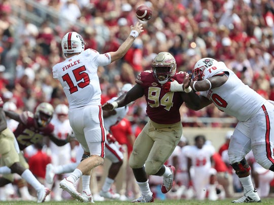 FSU fans react to defeat to Wolfpack