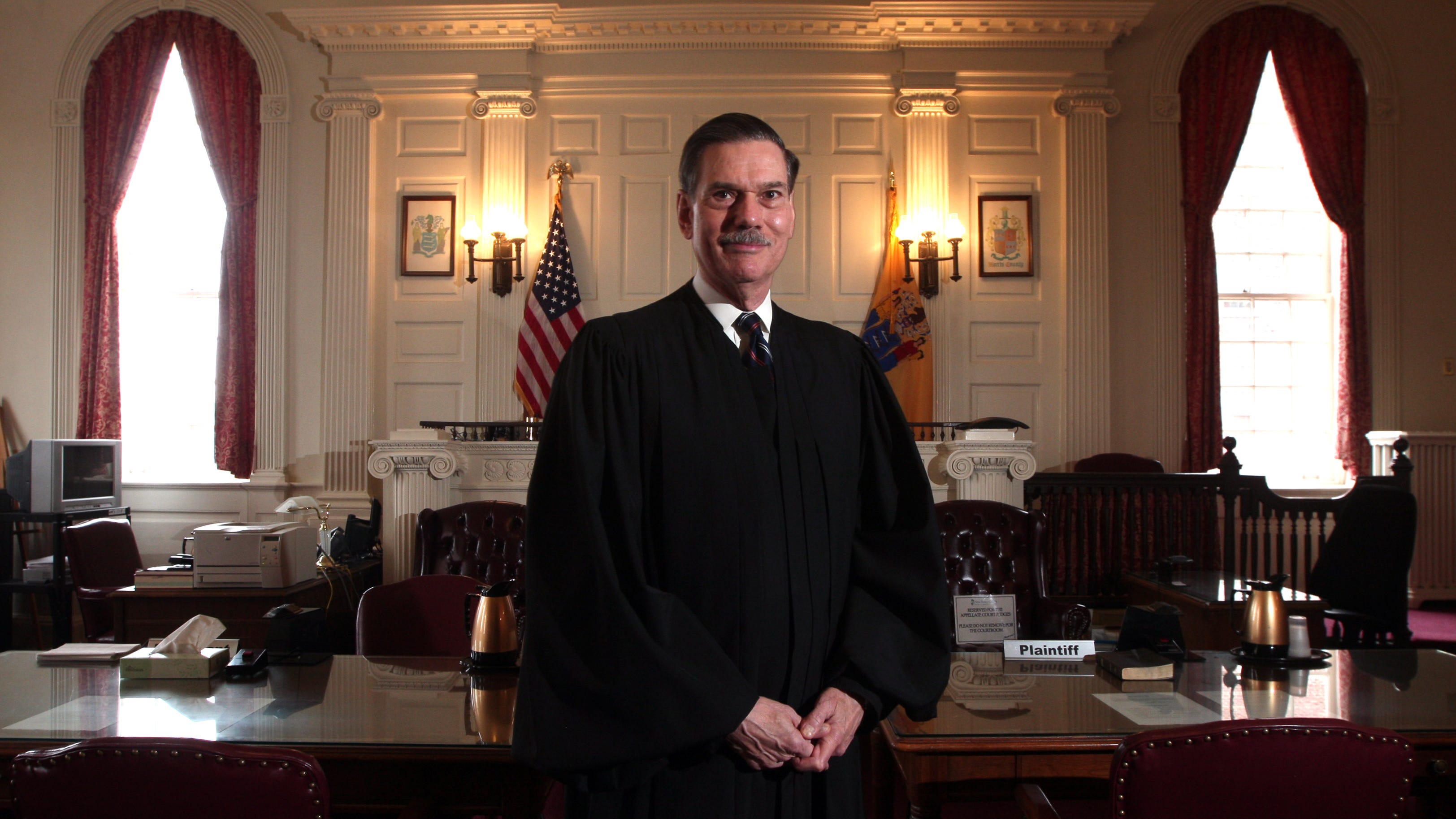 Top Morris-Sussex judge set to retire May 27