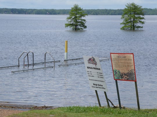 Update: Cross Lake reopens; Holiday in Dixie Regatta will go on