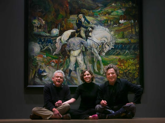 Posing for Andrew Wyeth: Area models remember the master