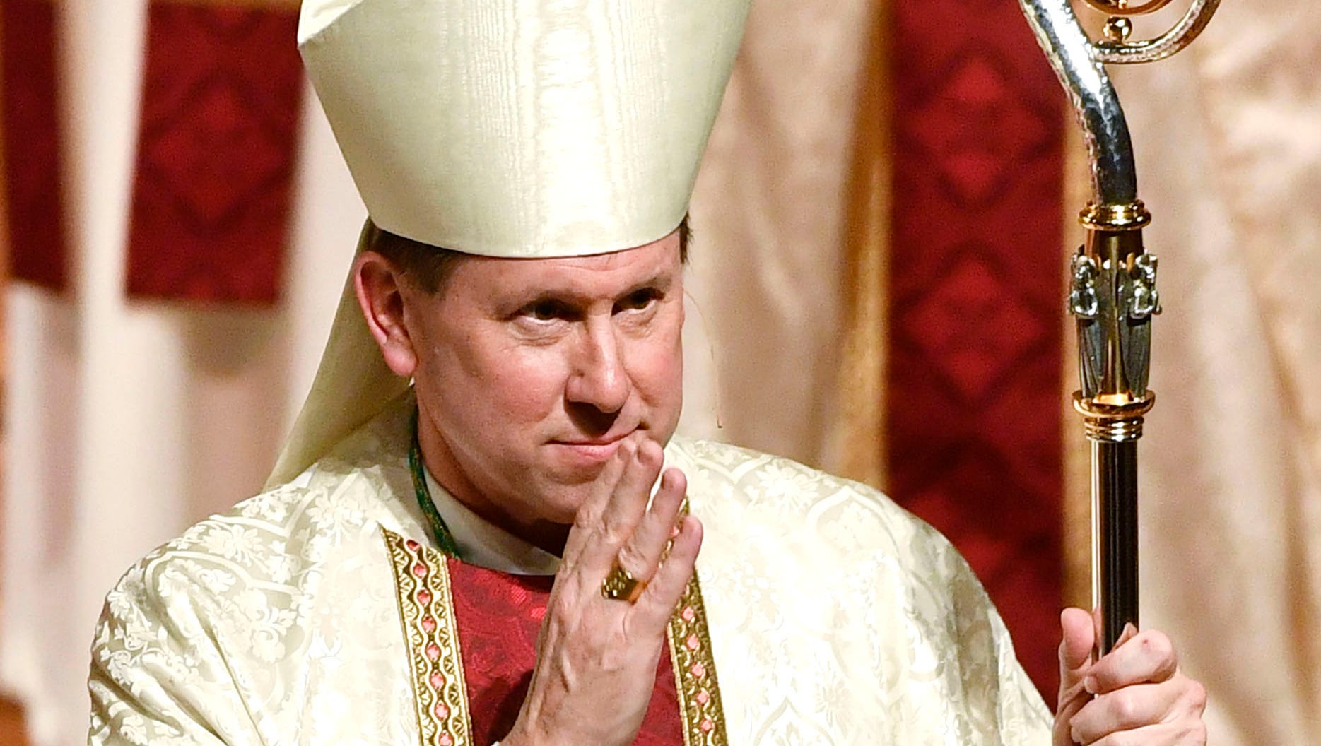 Bishop J. Mark Spalding becomes new bishop of Nashville diocese