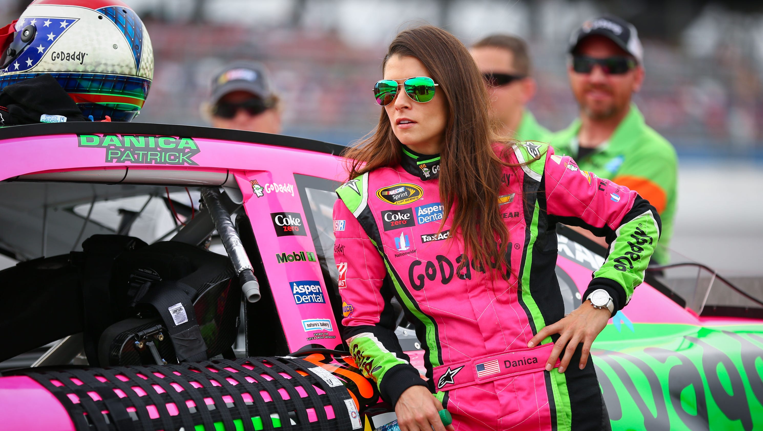Danica Patrick's switch to NASCAR came at welcome time