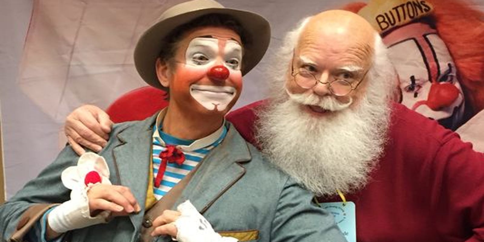 Creepy clowns? That's not us, World Clown Assoc. says