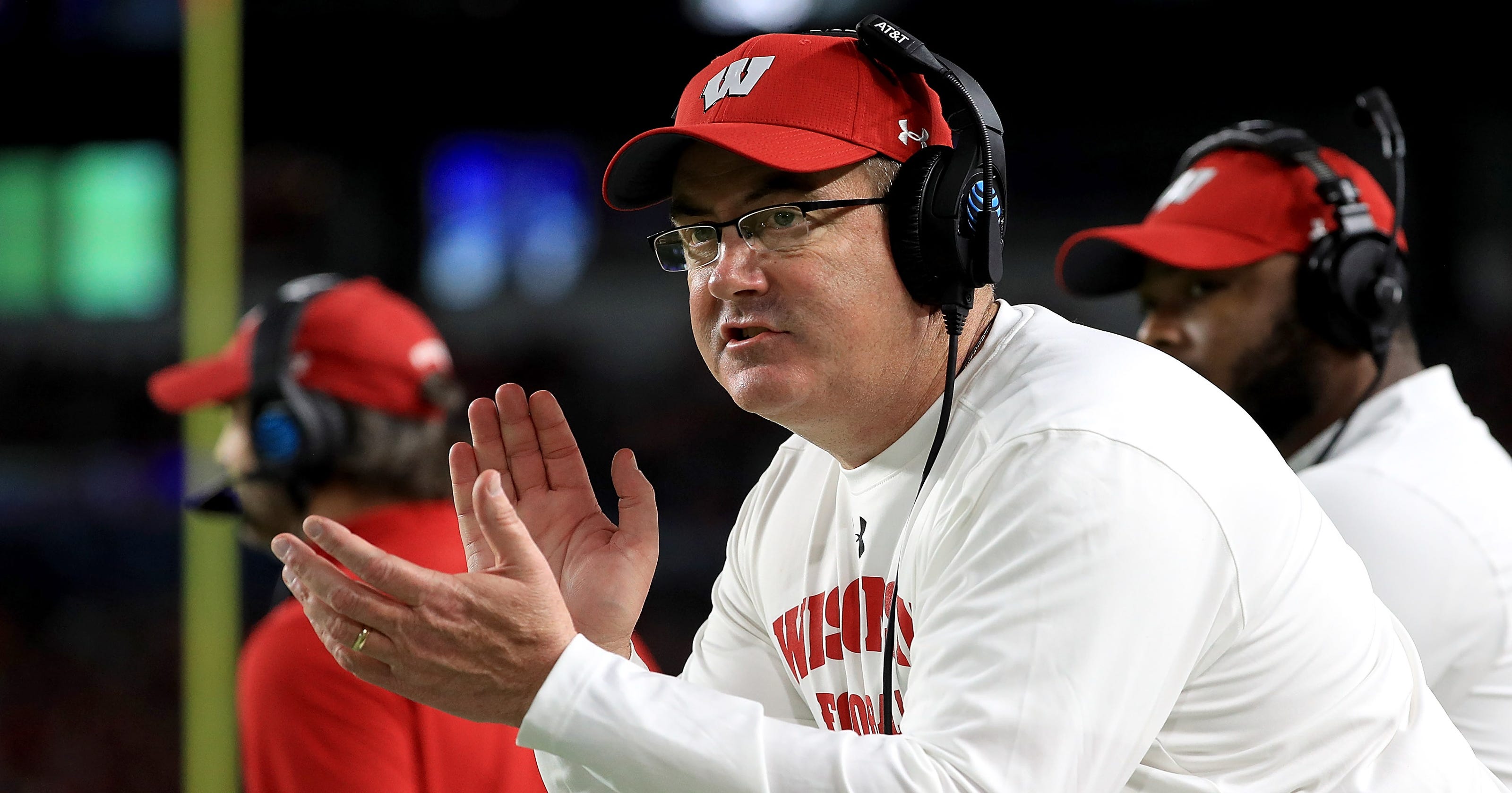 UW's Paul Chryst reminds players hard work has led to expectations
