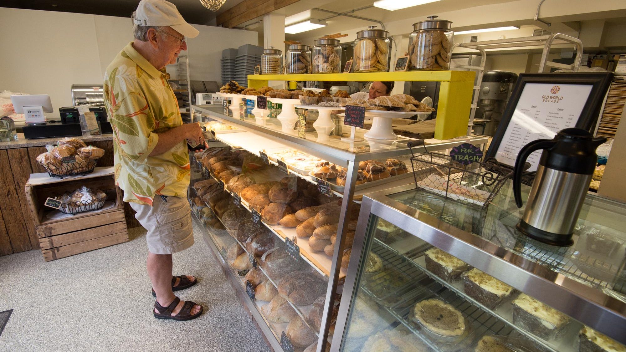 Old World Breads in Lewes: a bakery at the beach