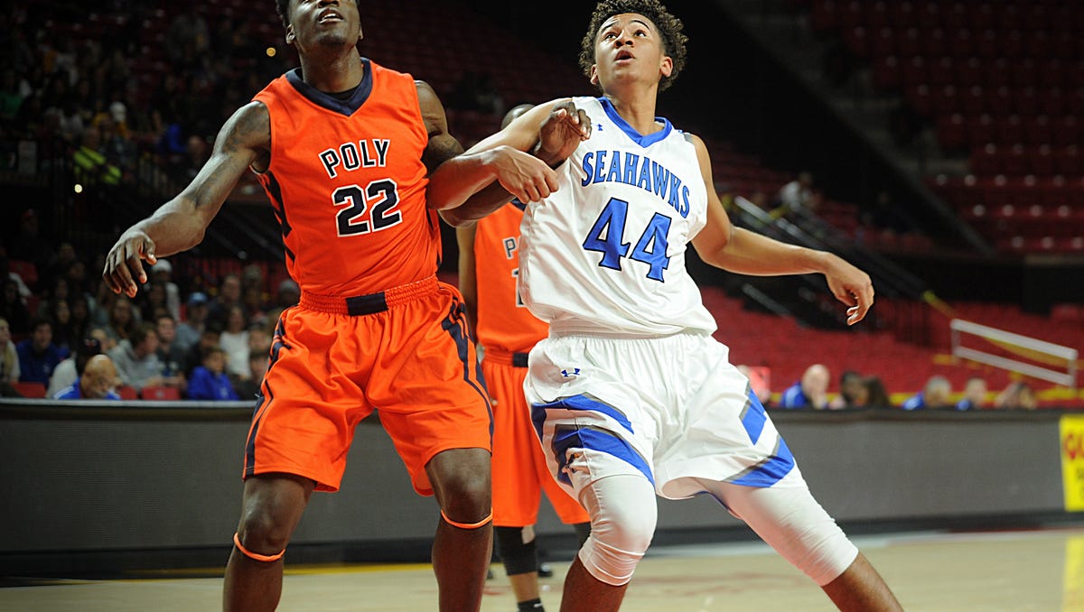 PHOTOS: Baltimore Poly runs past Stephen Decatur in state semi's