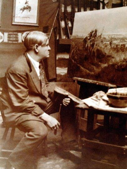 Finding the landscapes of Charlie Russell