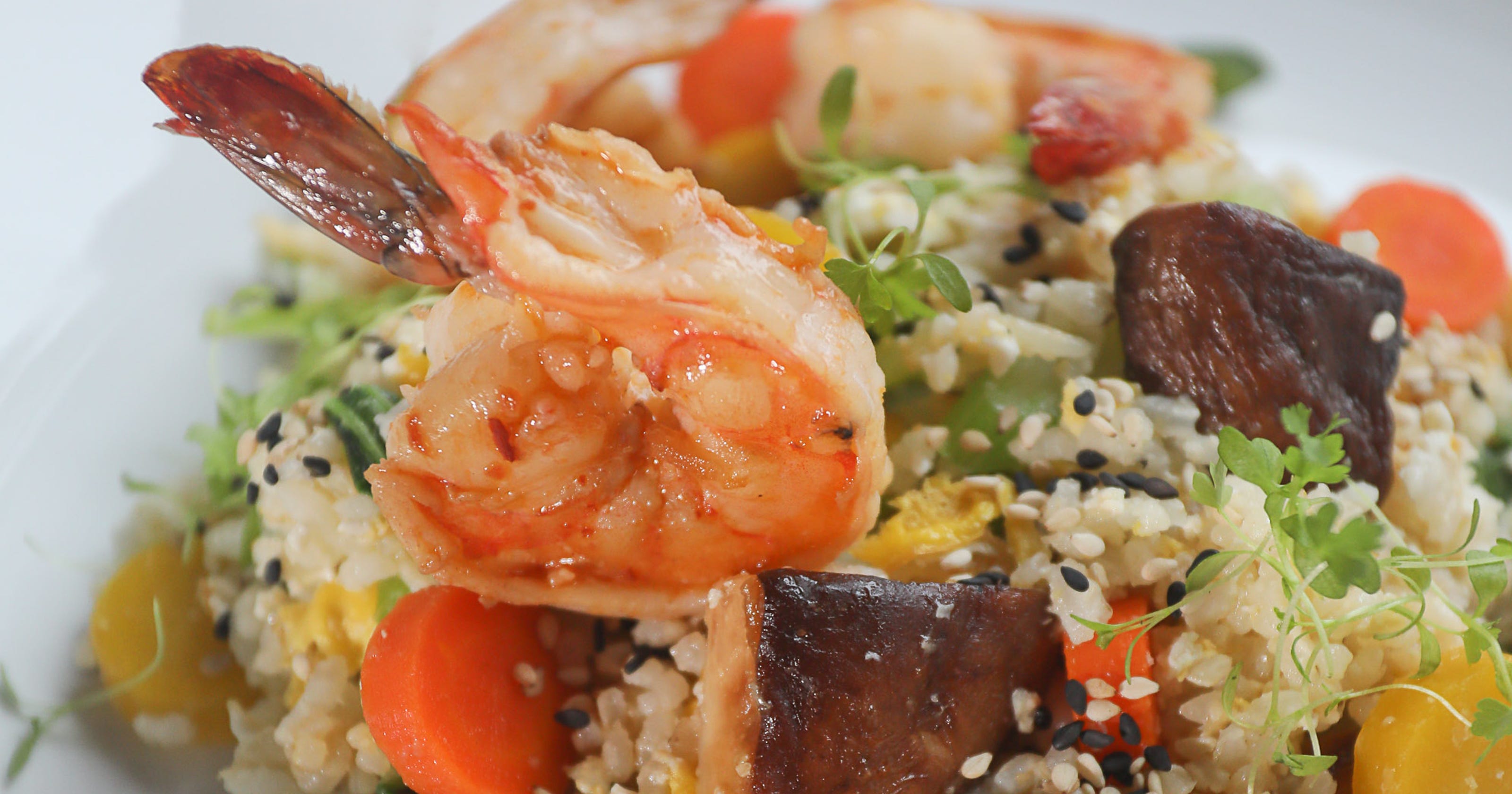 Spice up dinner with Peruvian Shrimp Fried Rice from Seviche