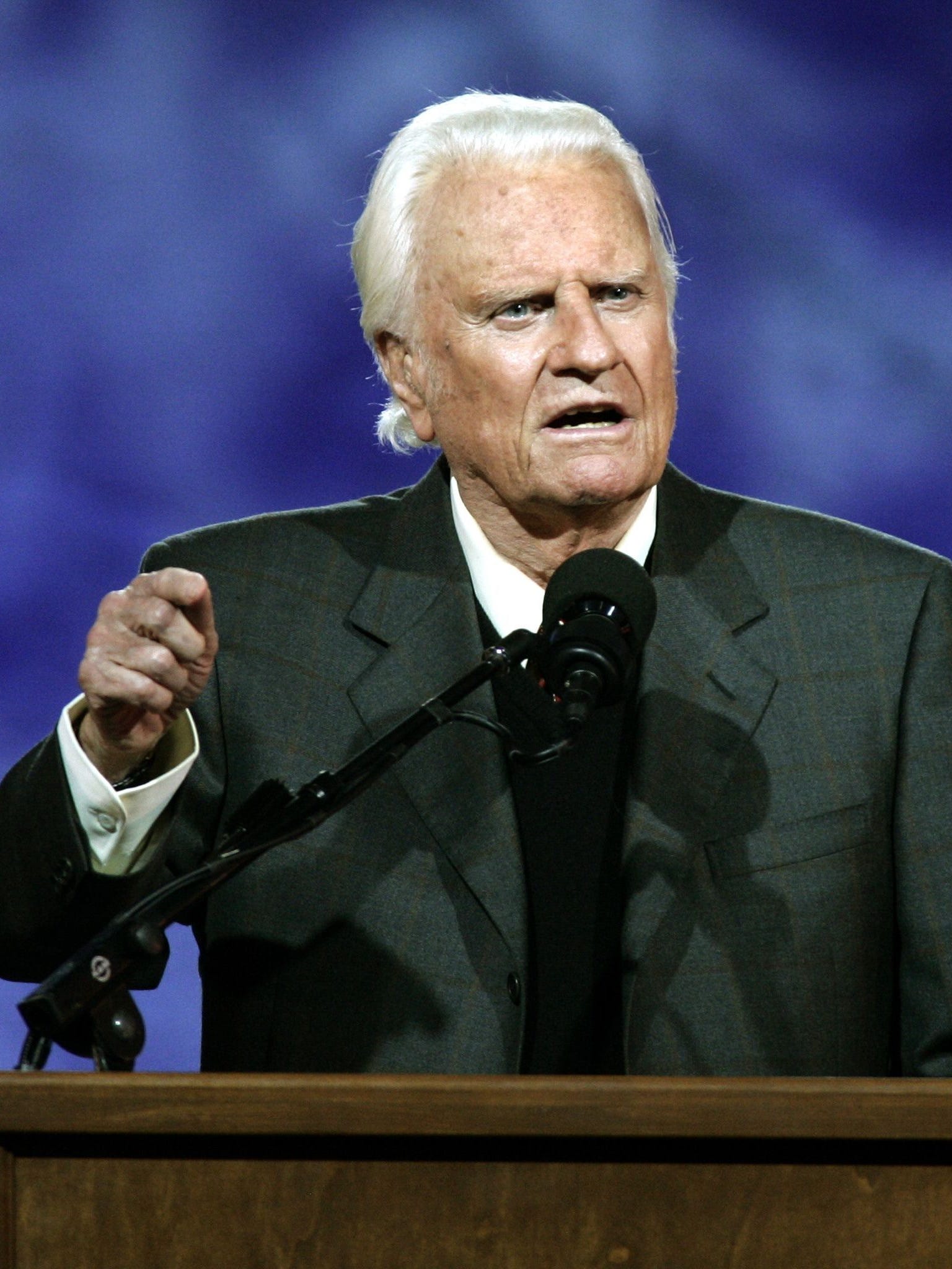 What is evangelism? Billy Graham helped set the movement apart