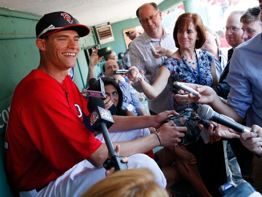 Trey Ball spending off-season preparing for spring training with Boston