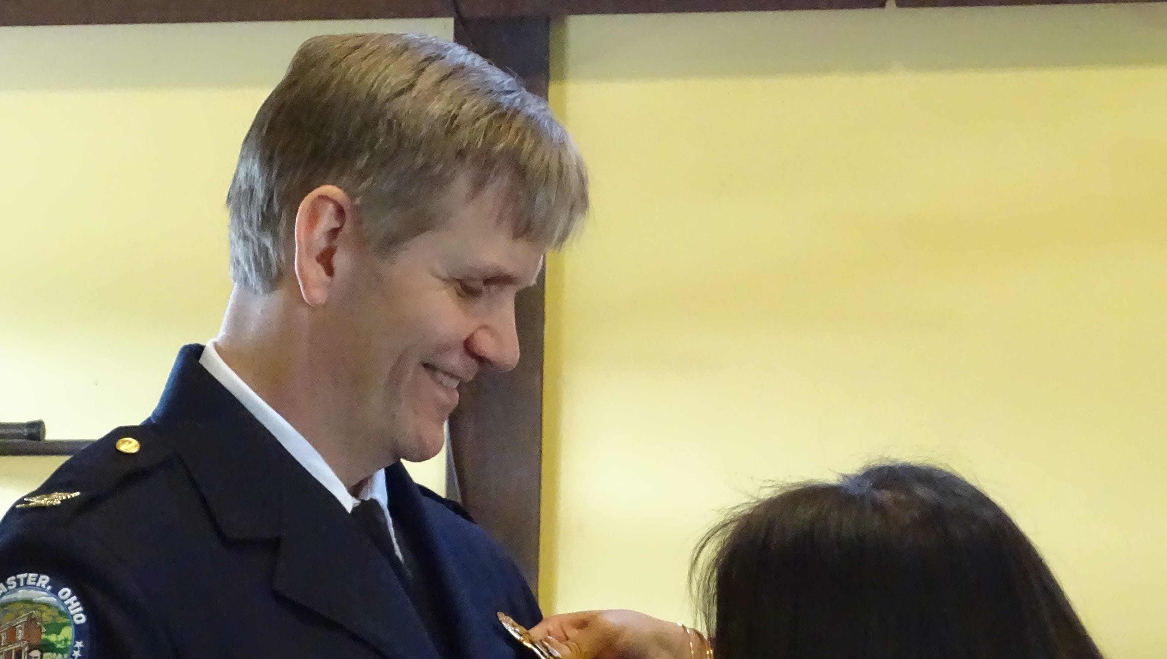 Adam Pillar sworn in as new Lancaster police chief