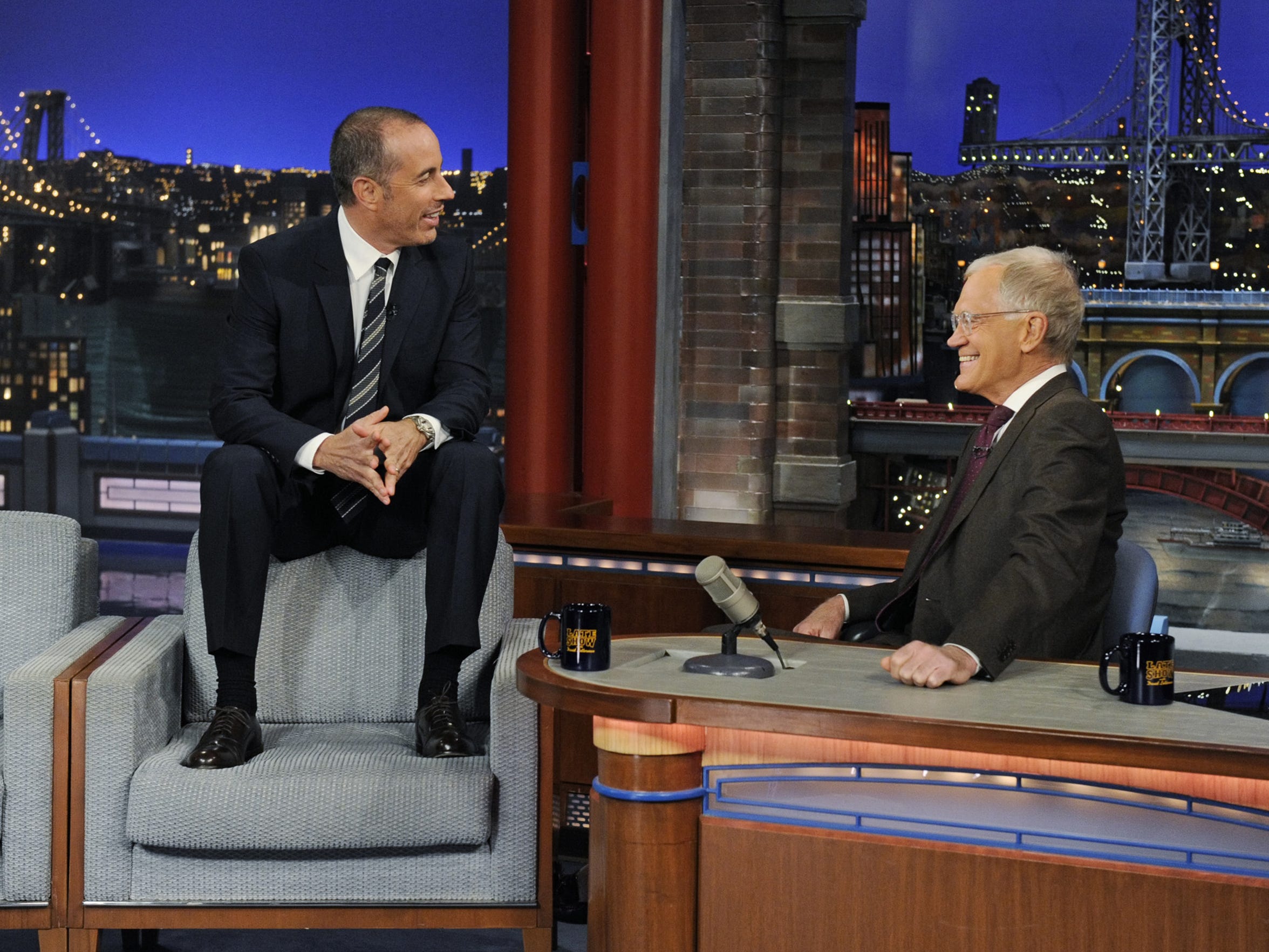 From limelight to leisure, David Letterman's next shift