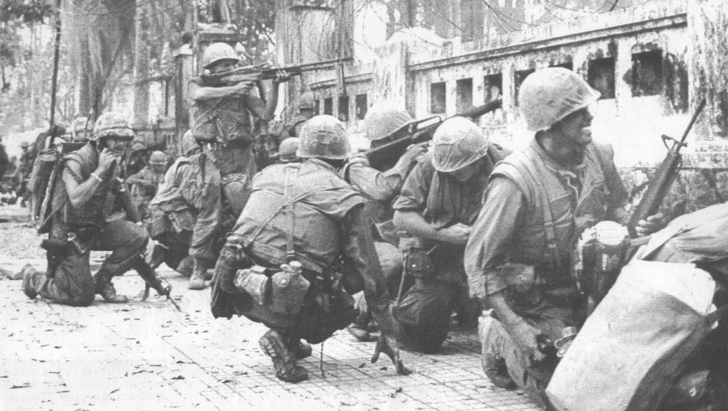 Tet Offensive claimed two Clifton men 50 years ago, an hour apart