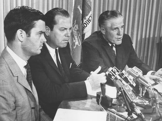 1967 reprint: Violence on 12th: Street of Nightmares