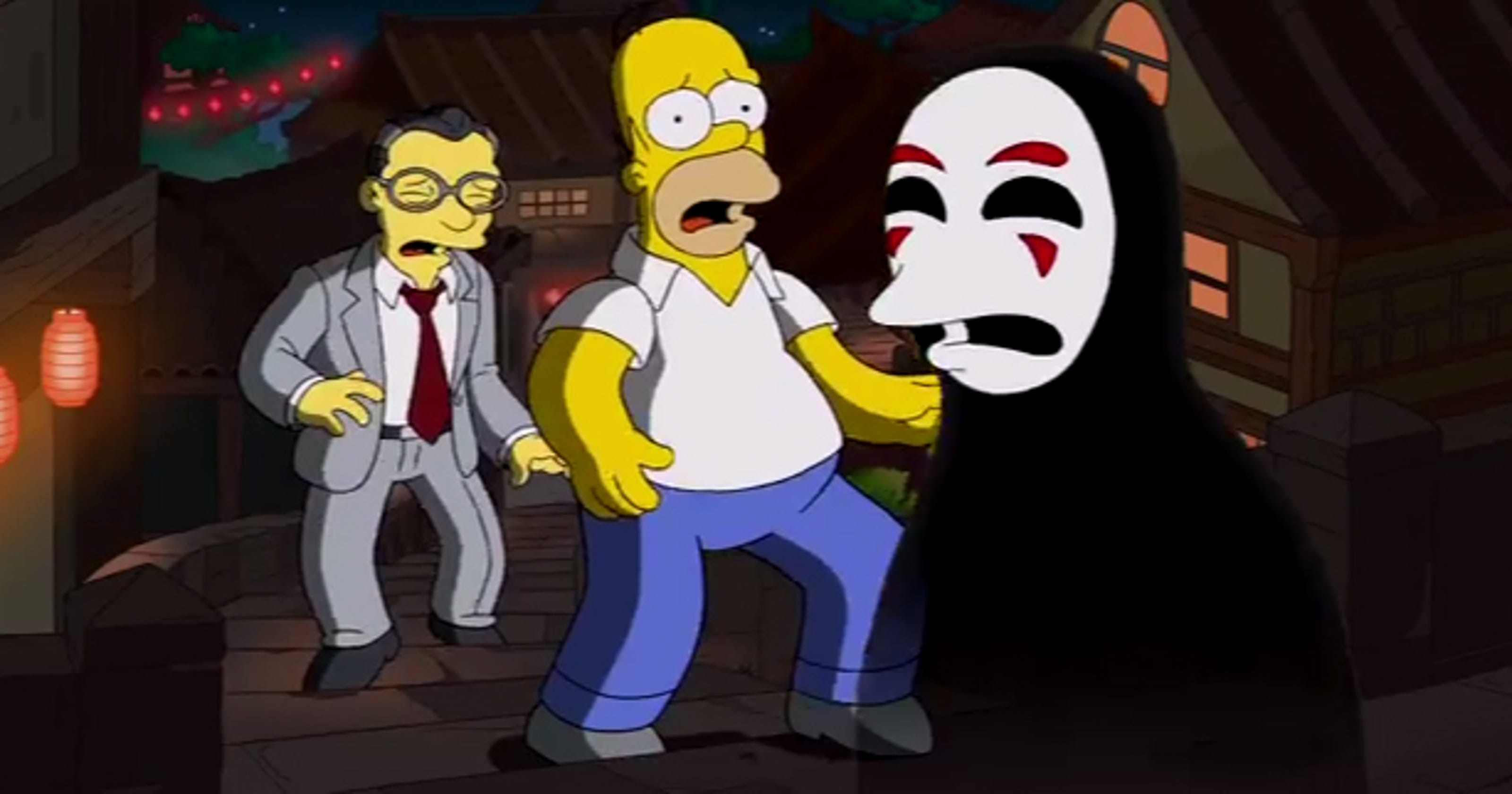 'Simpsons' salute Hayao Miyazaki this Sunday