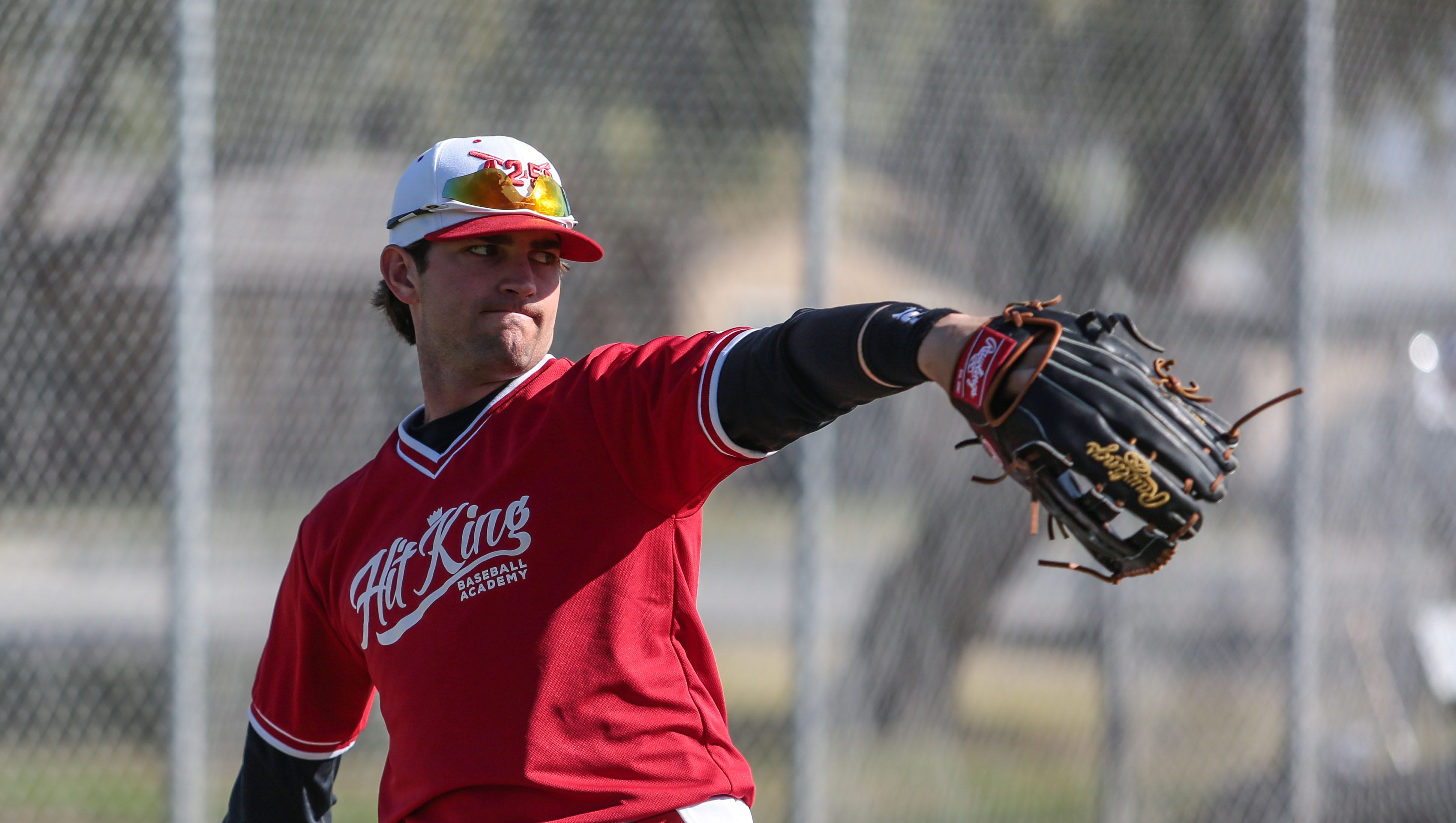 Ryan Garvey embarking on his baseball second chance