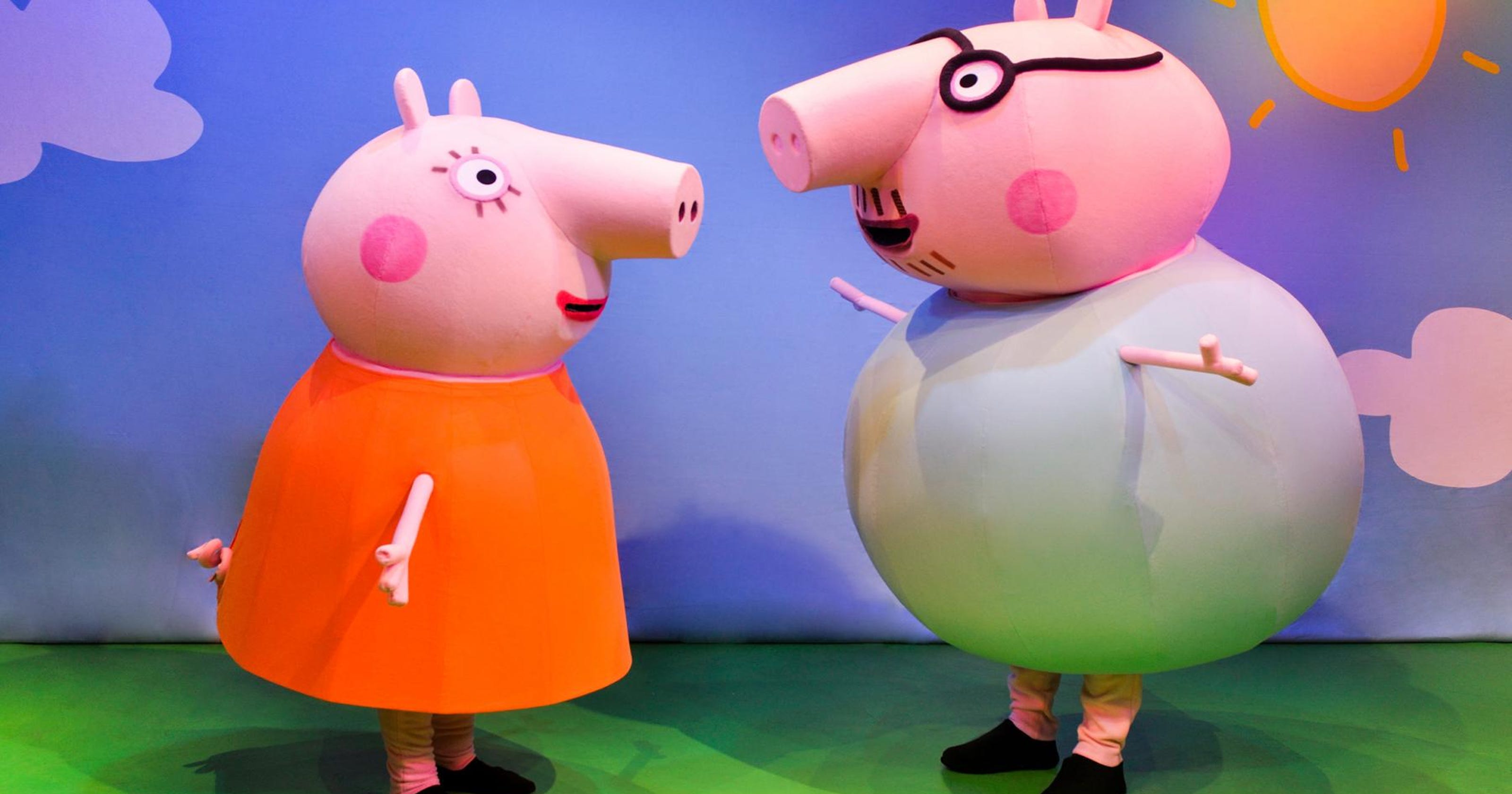Brand new 'Peppa Pig Live!' show coming to Hershey