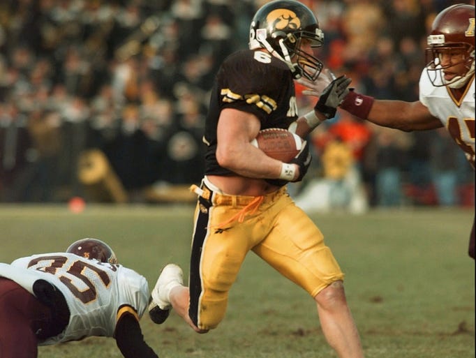 60 photos: Former Iowa football player Tim Dwight