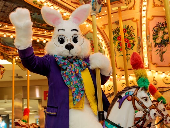 Easter Bunny hops into Eastdale Mall soon