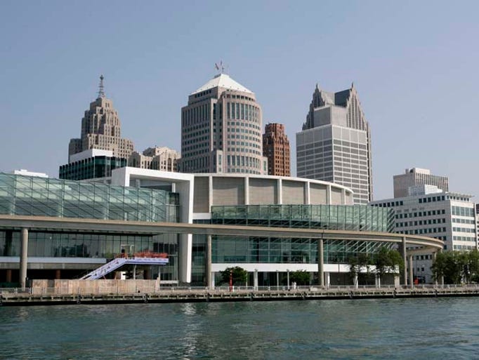 DETROIT - Huntington Place (12,000) | SkyscraperCity Forum