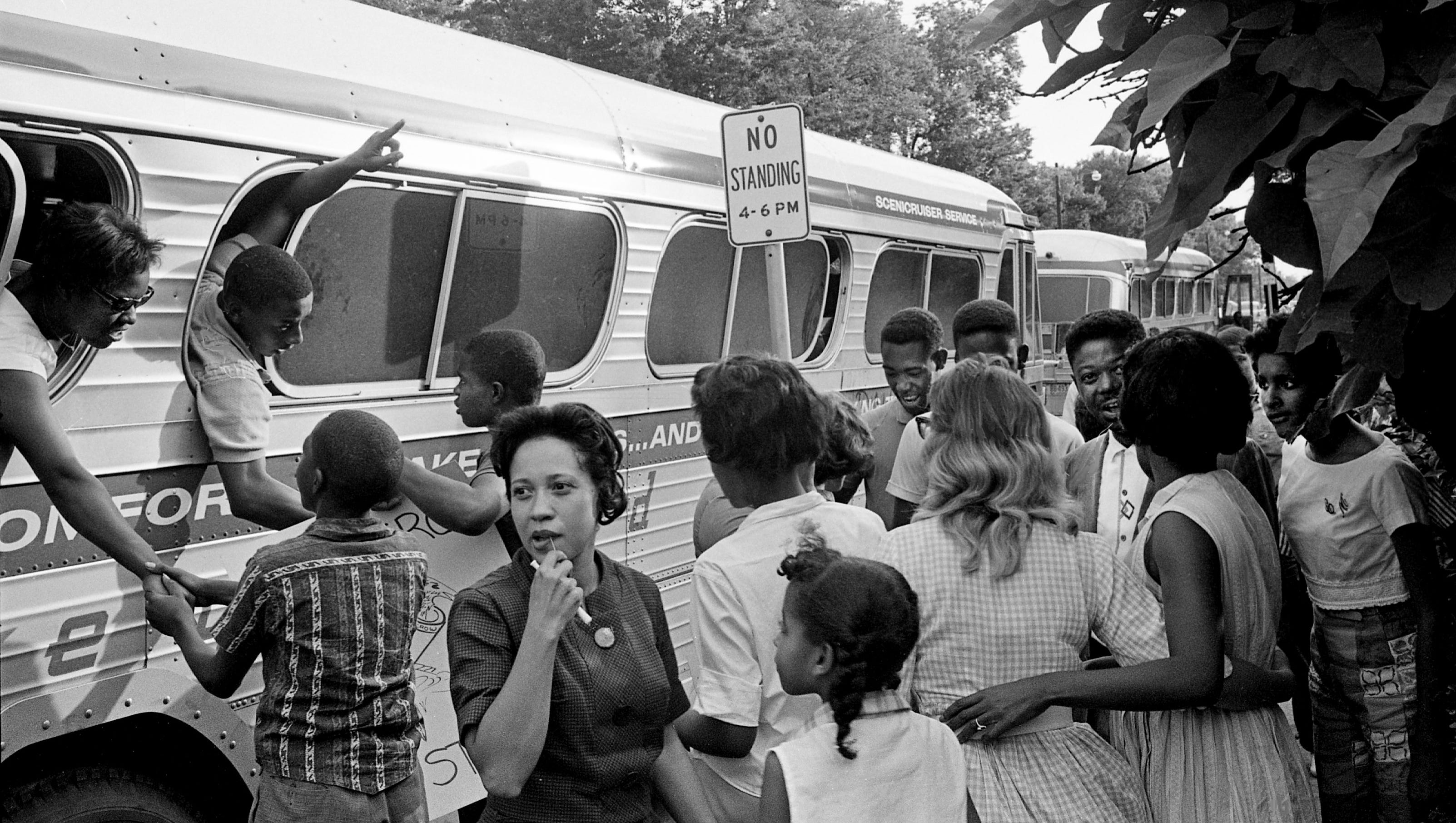 Freedom Riders 1961 Bus