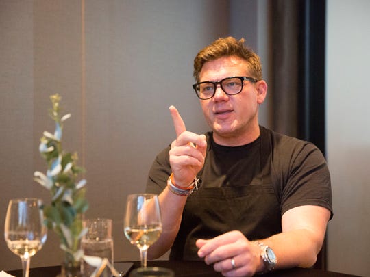 Celebrity chef Tyler Florence debuts new wine at Cooper's Hawk in Naples