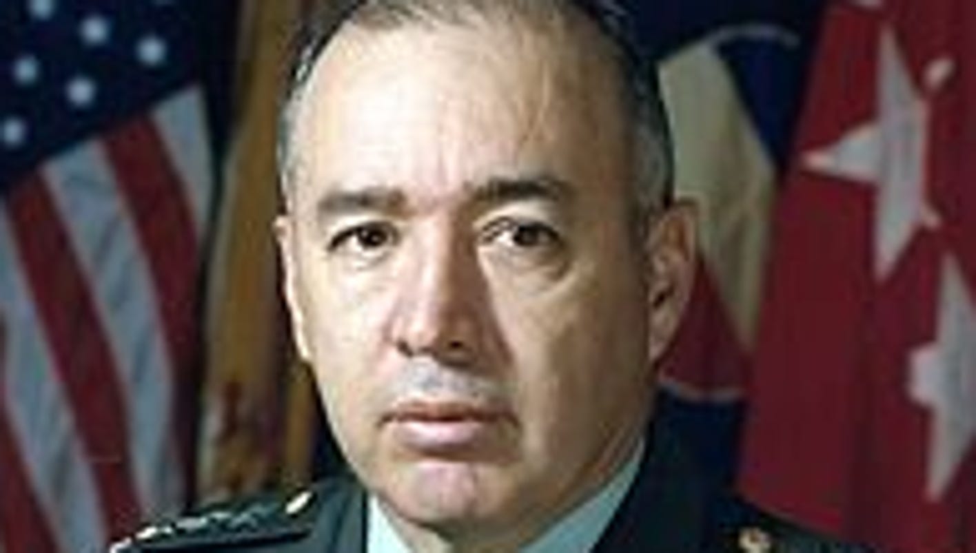 Army's first Hispanic four-star general dies