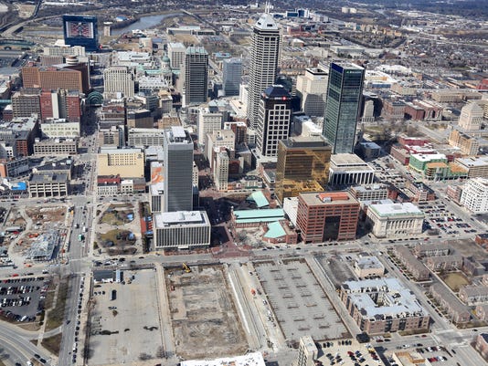 5 Downtown Indianapolis projects that will be finished in 2016