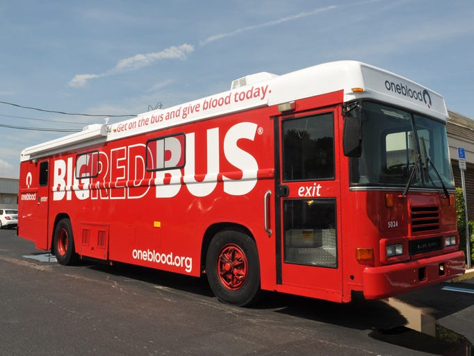 Photos: OneBlood continues to see more blood donors