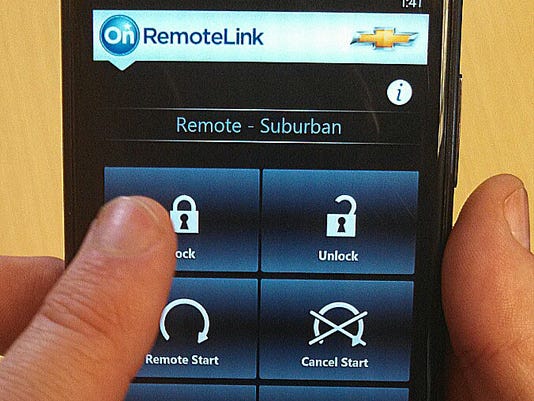 GM first with remote car link for Windows smartphones