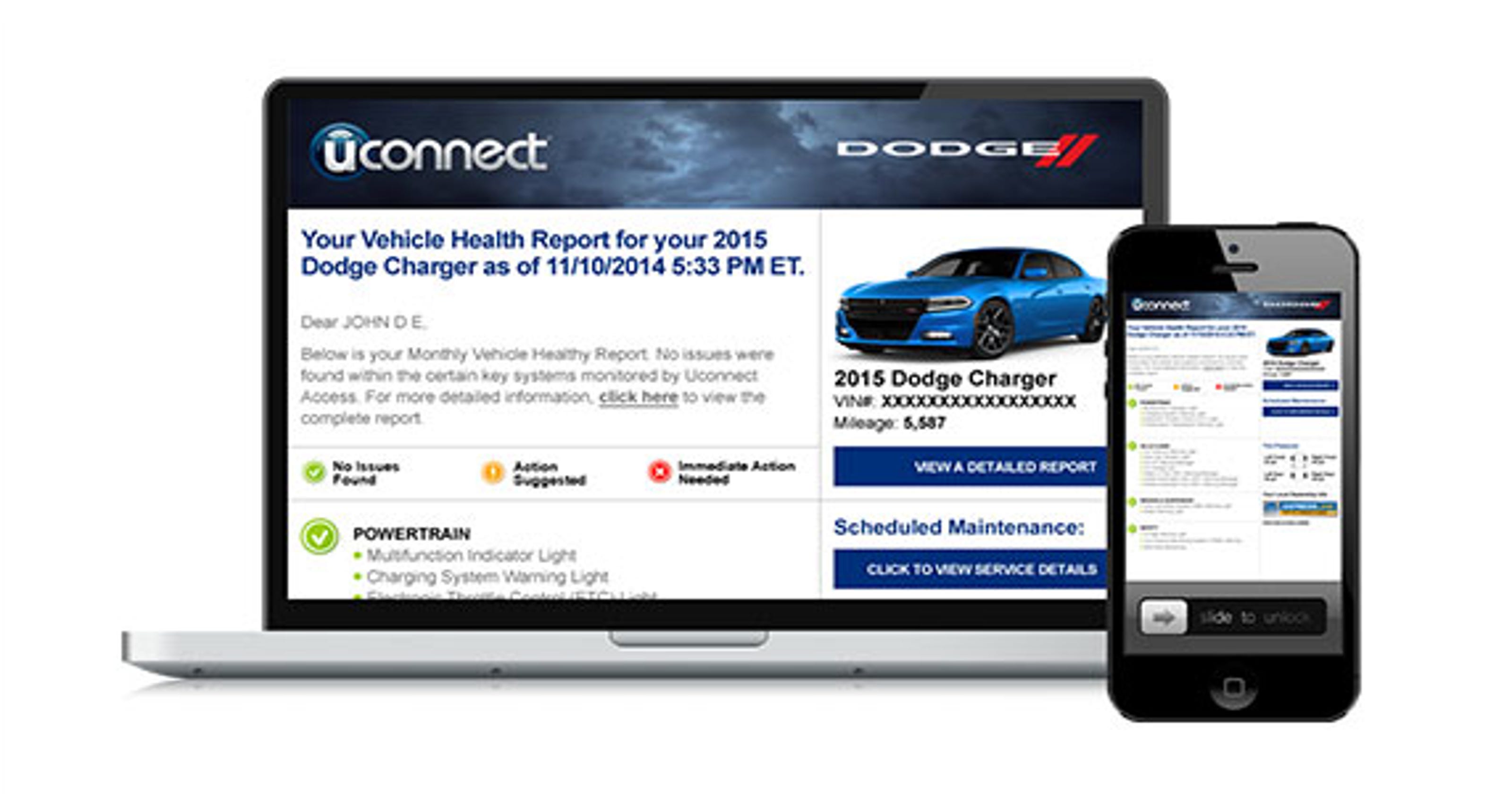 FCA US adding new features to Uconnect system